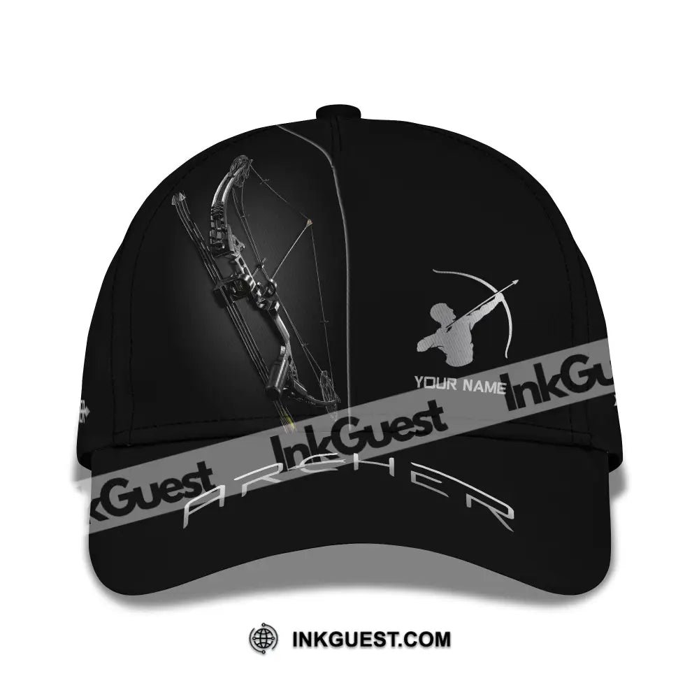 Unisex Cap, Personalized Archery Classic Cap, Archery Hat, Gift for Ar