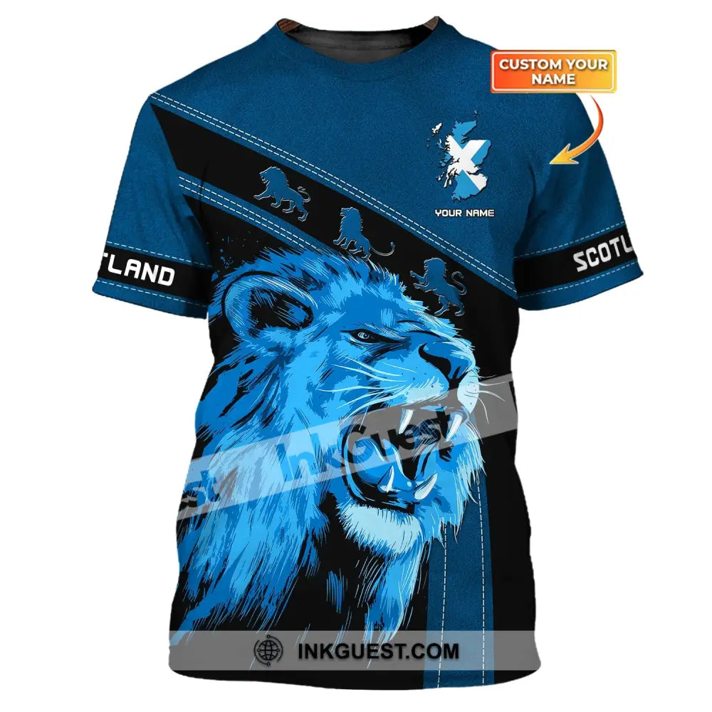 Unisex Shirt, Custom Scotland Shirt, Scotland Wild, Scotland T-Shirt,