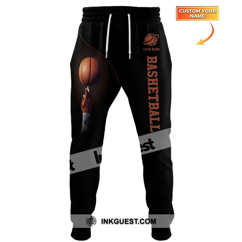Man Clothing, Custom Basketball Jogger, Basketball Jogger Pants, Gift
