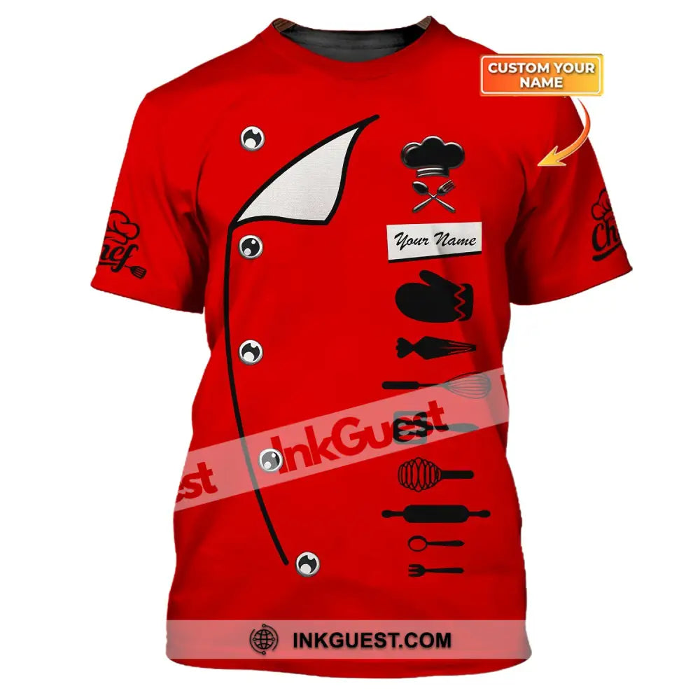 Chemise unisexe, chemise de chef, sweat à capuche de chef, vêtements d