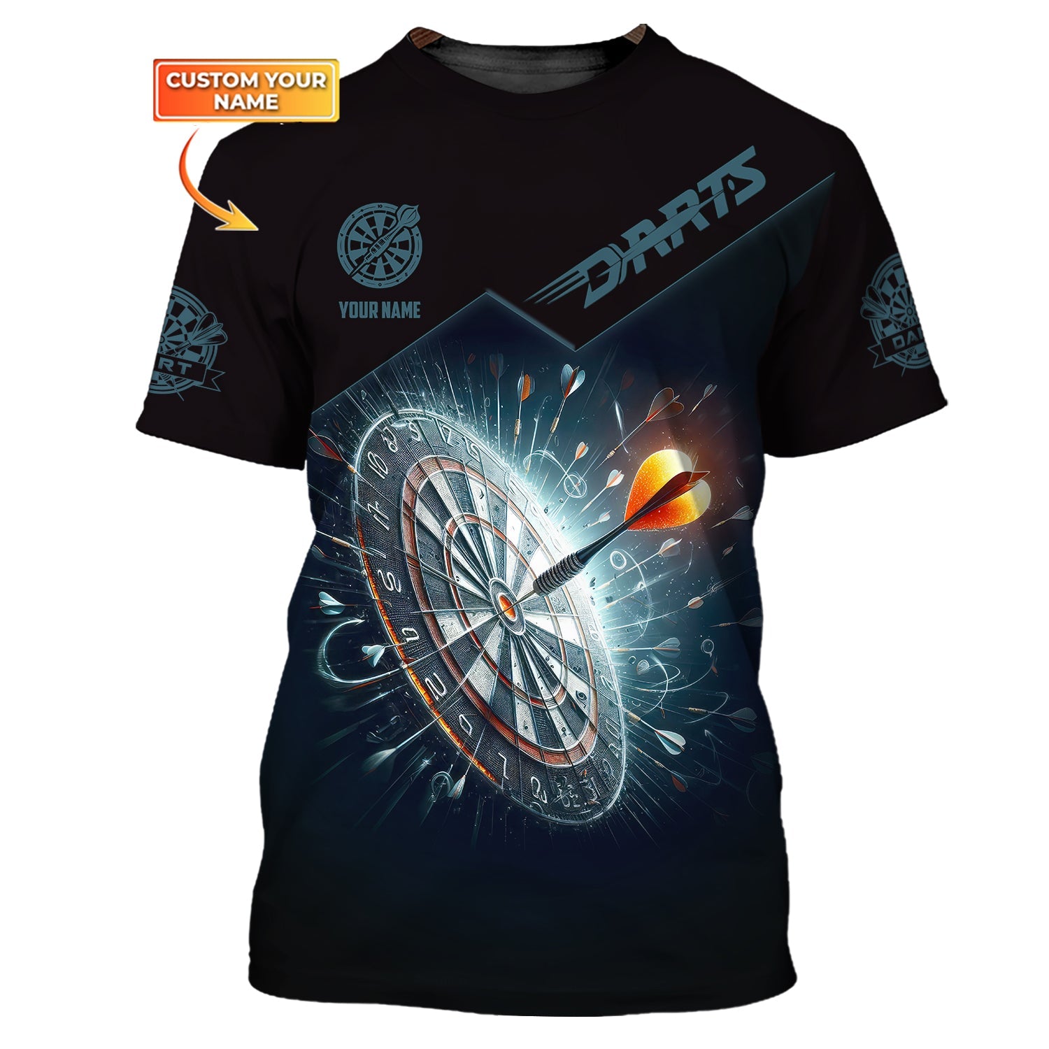 Unisex Shirt, Darts Shirt, Darts T-Shirt, Gift for Darts Lover, Darts