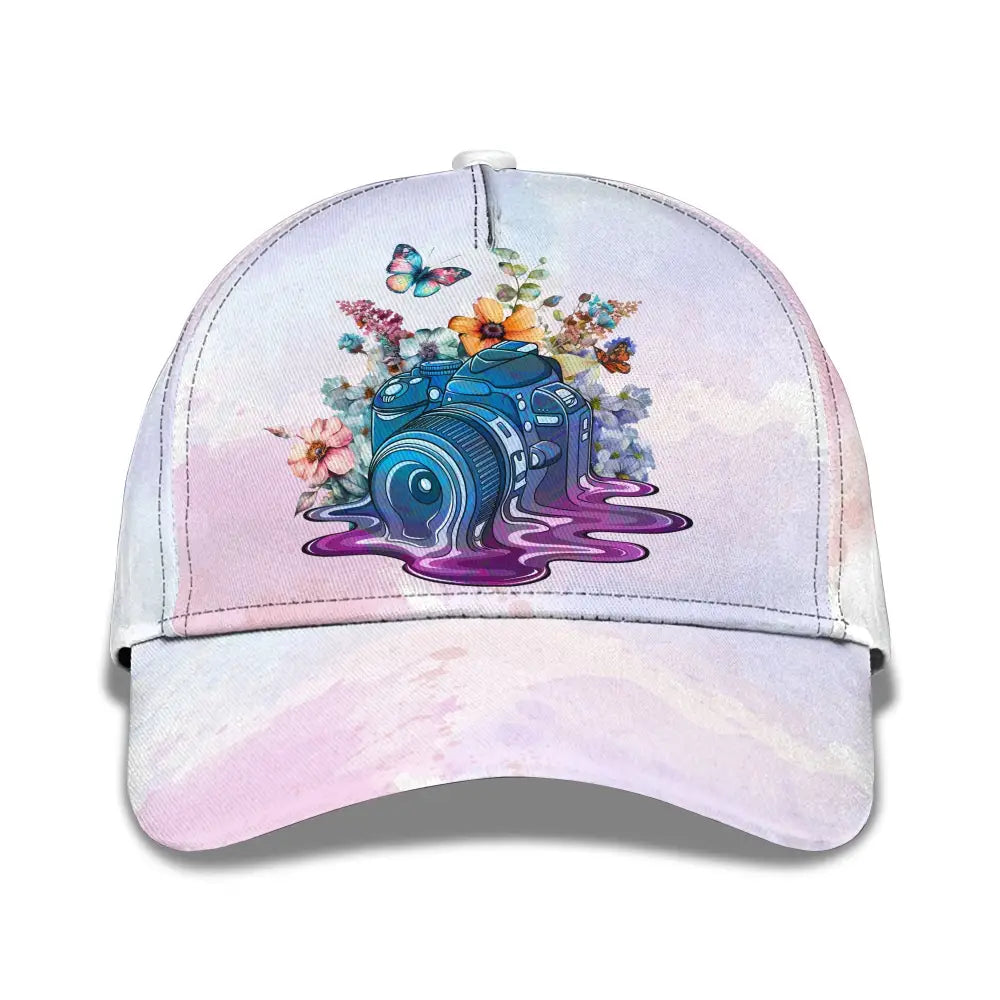 Photographer Classic Cap, Photographer Hat, Women Photographer Hat