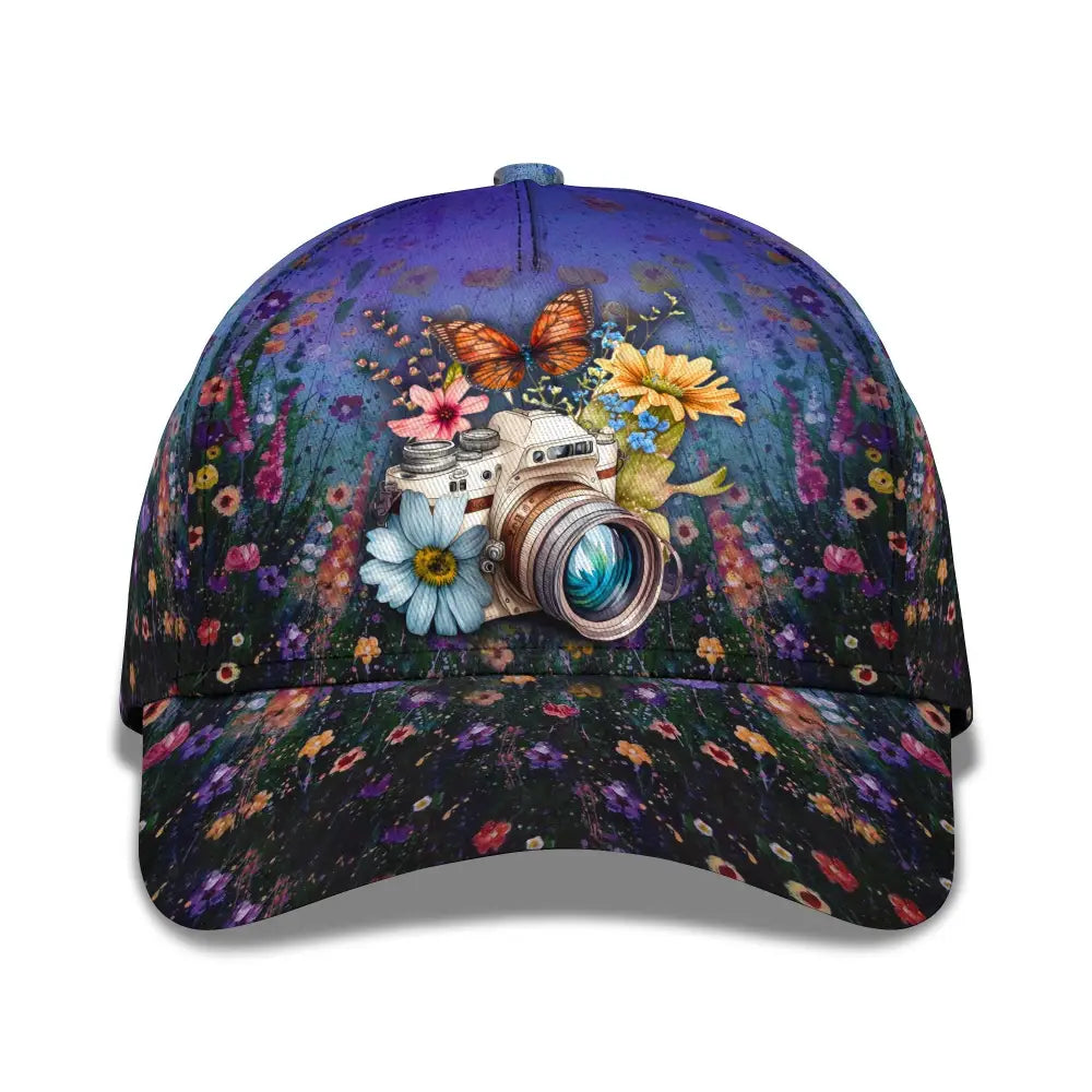 Photographer Classic Cap, Photographer Hat, Unisex Photographer Hat