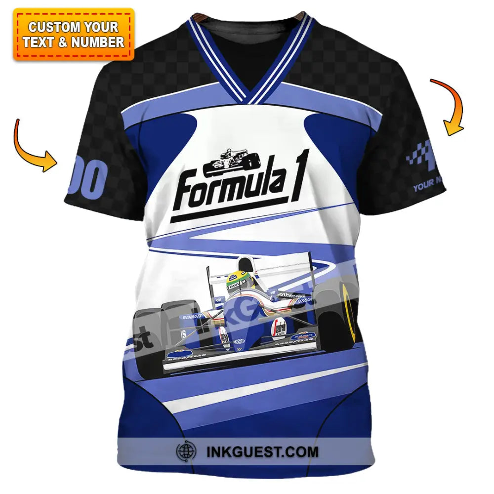 Unisex Shirt - Custom Formula 1 Shirt