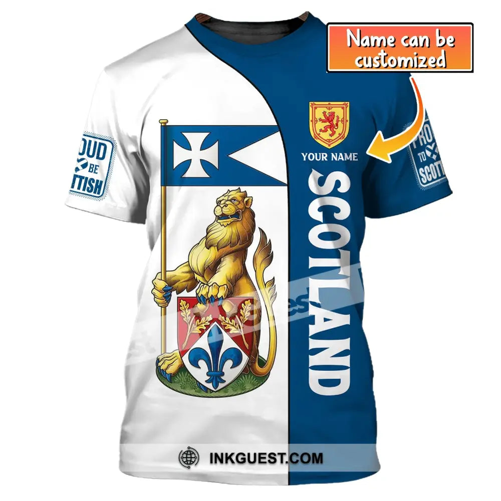Unisex Shirt, Scotland Shirt, Proud To Be Scottish, Scotland T-Shirt,